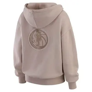 WEAR BY ERIN ANDREWS Dallas Mavericks Washed Pullover Crewdie