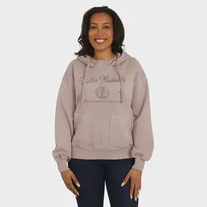 WEAR BY ERIN ANDREWS Dallas Mavericks Washed Pullover Crewdie