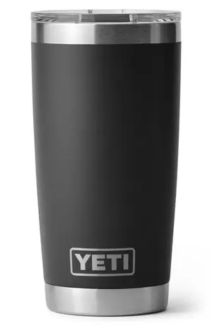 YETI Rambler 20-ounce Tumbler - Black