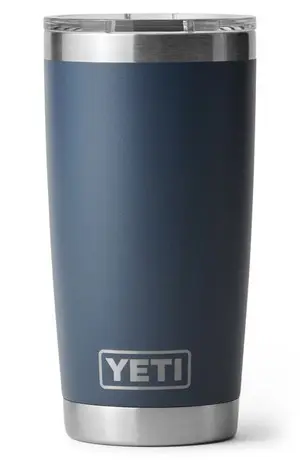 YETI Rambler 20-ounce Tumbler - Navy