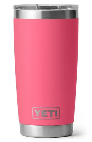 YETI Rambler 20-ounce Tumbler - Tropical Pink