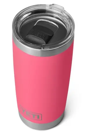 YETI Rambler 20-ounce Tumbler - Tropical Pink