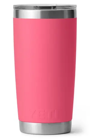 YETI Rambler 20-ounce Tumbler - Tropical Pink
