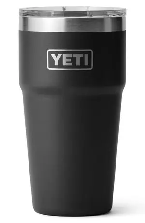 YETI Rambler 20-ounce Stackable Cup - Black