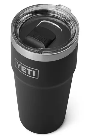YETI Rambler 20-ounce Stackable Cup - Black