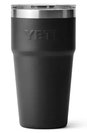 YETI Rambler 20-ounce Stackable Cup - Black
