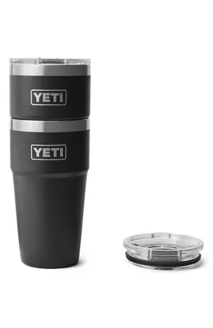 YETI Rambler 20-ounce Stackable Cup - Black