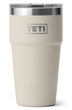 YETI Rambler 20-ounce Stackable Cup Cape Taupe