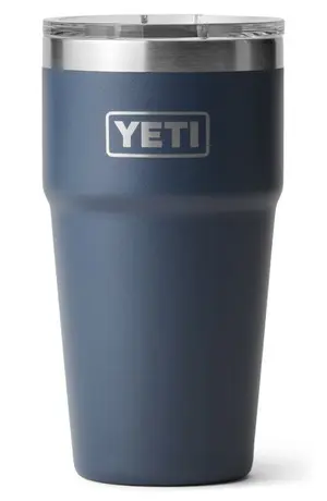 YETI Rambler 20-ounce Stackable Cup Navy