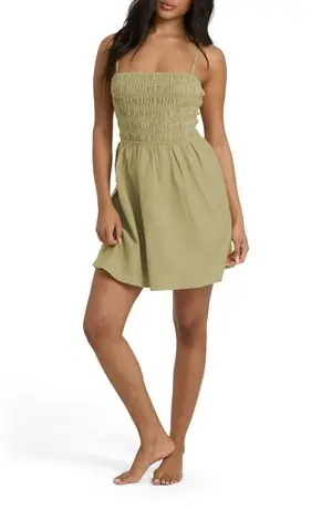 Billabong Gathered Dresses