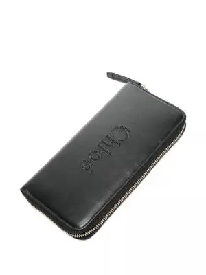 Chloé 2015-2025 Logo-embroidery Wallet