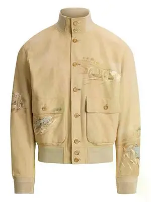 Ralph Lauren Purple Label Trimmed Jackets For Men