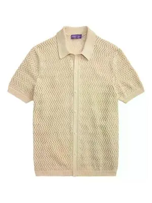 Ralph Lauren Purple Label Short-sleeve Shirt - Neutrals