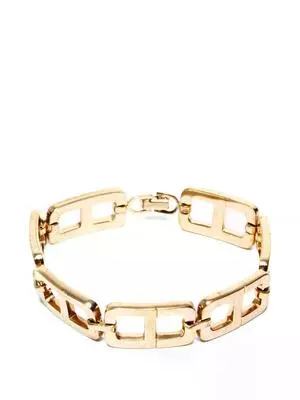 Dior Vintage Logo Bracelet - Gold