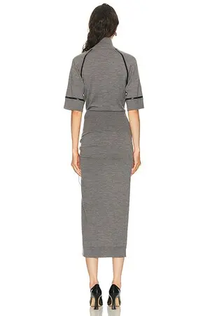 Coperni Tech Merino Dress
