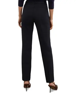 REISS Petites Norla Tapered Pants - Navy