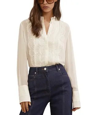Reiss Lace Blouses
