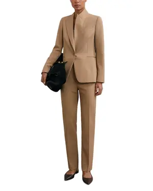 REISS Jade Slim Leg Pants
