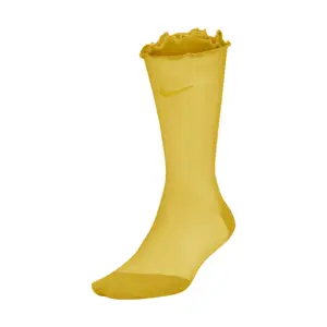 Nike Sheer Training Ankle Socks - Yellow
