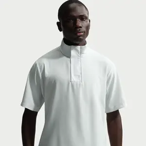 Nike Tailored Performance Dri-fit Loose Short-sleeve Golf Windshirt