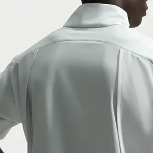Nike Tailored Performance Dri-fit Loose Short-sleeve Golf Windshirt