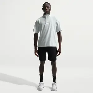 Nike Tailored Performance Dri-fit Loose Short-sleeve Golf Windshirt