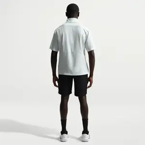 Nike Tailored Performance Dri-fit Loose Short-sleeve Golf Windshirt