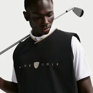 Nike Fairway Fresh Golf Wind Vest - Black
