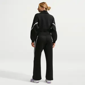 Nike Advantage Dri-fit Full-zip Tennis Jacket - Black