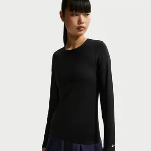Women's Nike Black Performance Tops
