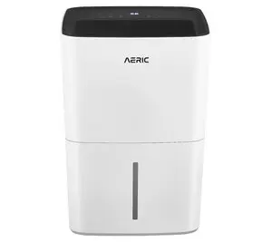 AERIC 50-pint Portable Dehumidifier With Pump & Drain - One-color