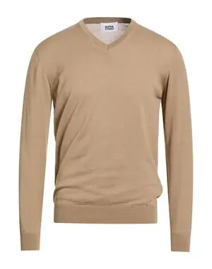 Alpha Studio ALPHA STUDIO Knitted V-Neck Sweater Beige