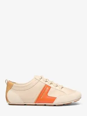 Michael Kors Keely Leather Trainer