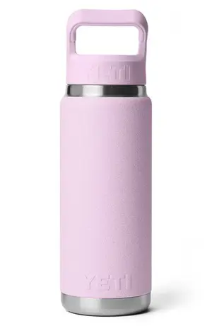 YETI Rambler 26-ounce Straw Bottle - Cherry Blossom