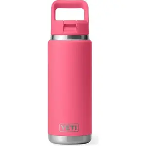 YETI Rambler 26-ounce Straw Bottle - Tropical Pink