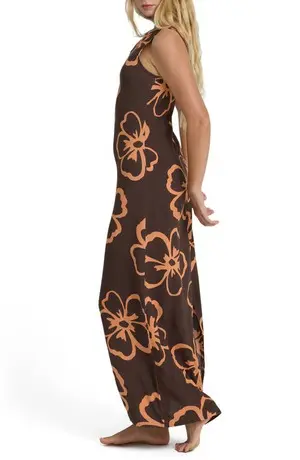 BILLABONG Sunkissed Floral Print Maxi Dress