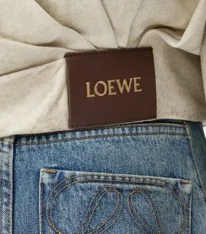 Loewe Cotton Draped Jacket - Grey