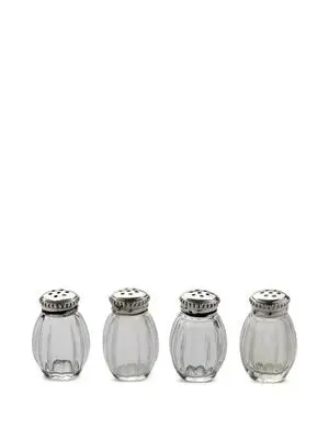 Christofle Perles Salt Shakers Set Of 4 By