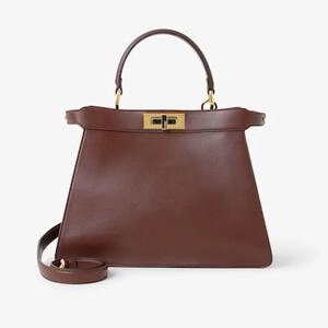 Fendi Peekaboo Iseeu Medium Bag - Brown