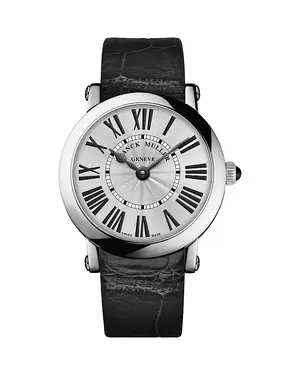 Franck Muller Round Classic Watch, 32mm - White/black