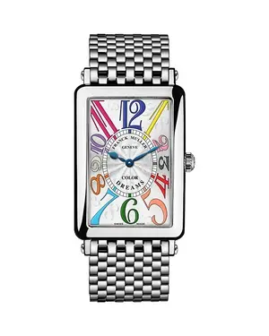 Franck Muller Color Dreams Watch 51.8mm X 30.6mm - White/silver