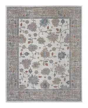 FEIZY Dartmouth Drt39qjf Area Rug 9' X 12 - Ivory