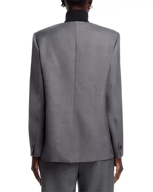Rue Sophie Arlin Blazer - Heather Grey