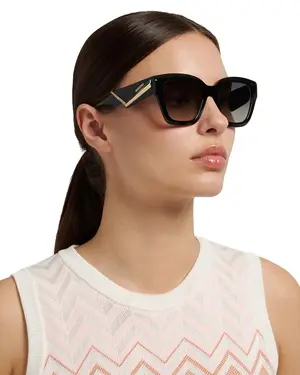 Missoni Square Sunglasses, 53mm