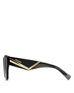 Missoni Square Sunglasses, 53mm