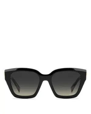 Missoni Square Sunglasses, 53mm - Black