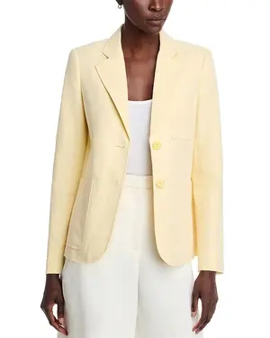 Michael Kors Notched Lapel Blazers For Women