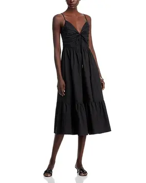 Michael Kors Paneled Day Dresses