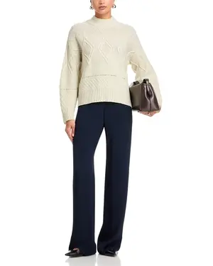 Altuzarra Buchanan Wool-blend Cable-knit Sweater