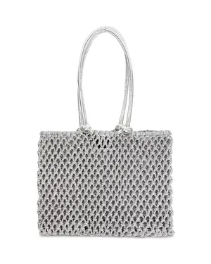 Clare V. Silver Tone Bags For Women